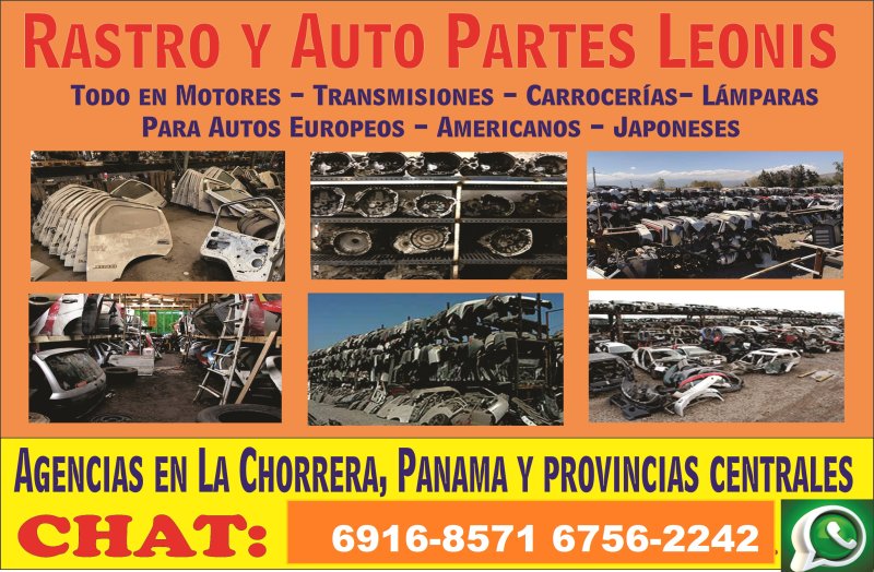 Directorio de Panamá Oeste - Rastro de Piezas Leonis